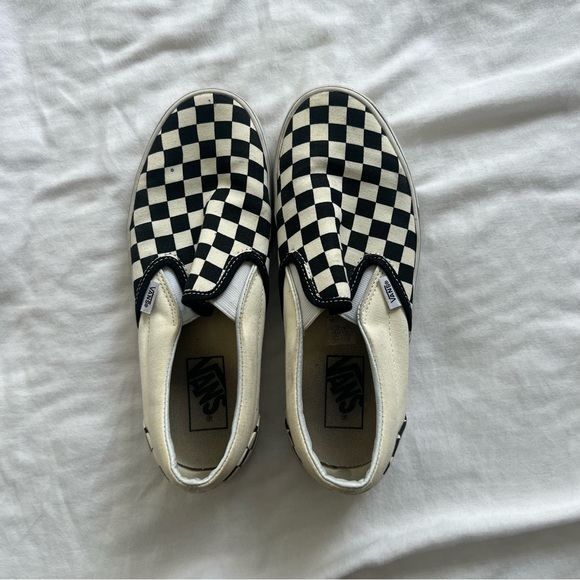 Vans | Shoes | Checkered Vans | Poshmark
